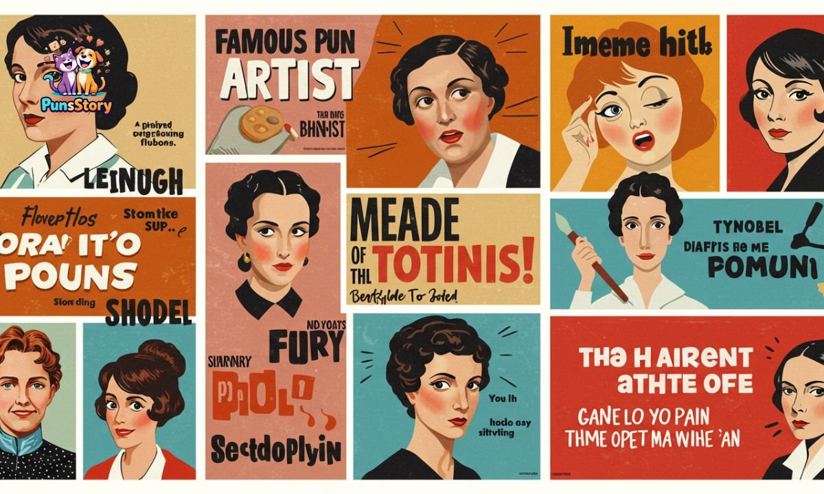 320+ Hilarious Art Puns & Creative Jokes for Artists