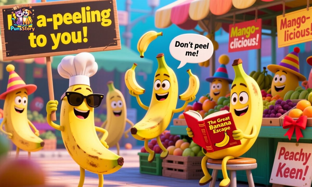 420+ Top Banana Puns That Make You Laugh Out Loud
