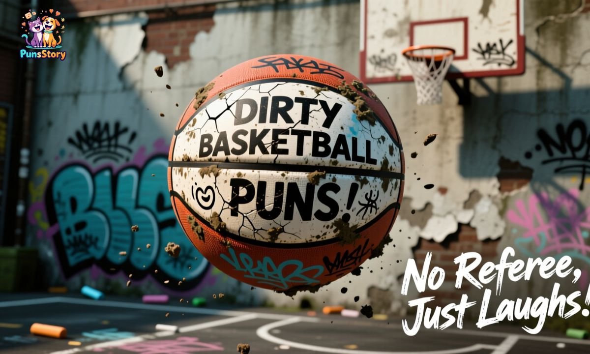 390+ Fun Basketball Puns You’ll Love : Swish and Smile