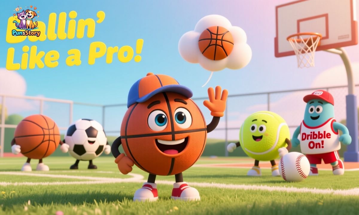 390+ Fun Basketball Puns You’ll Love : Swish and Smile