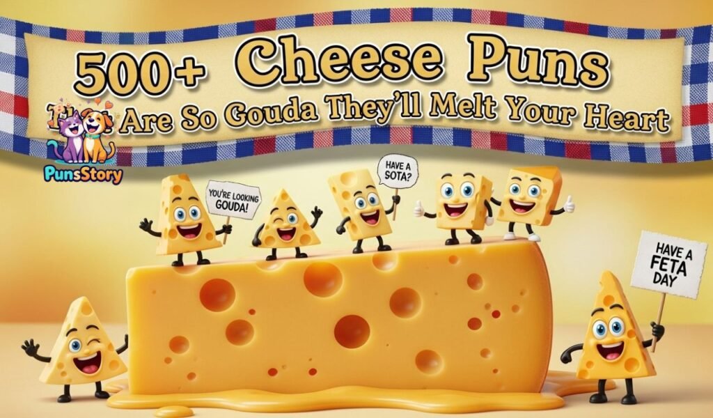 500+ Cheese Puns That Are So Gouda They’ll Melt Your Heart