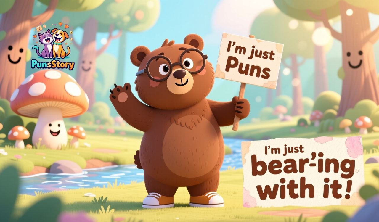 200+ Bear Puns That Are Adorably Funny & Cute