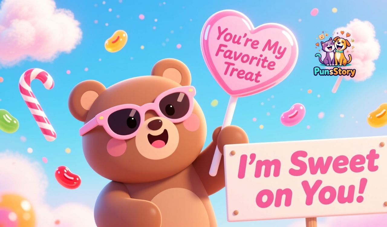 750+ Candy Puns So Sweet They’ll Sugarcoat Your Mood