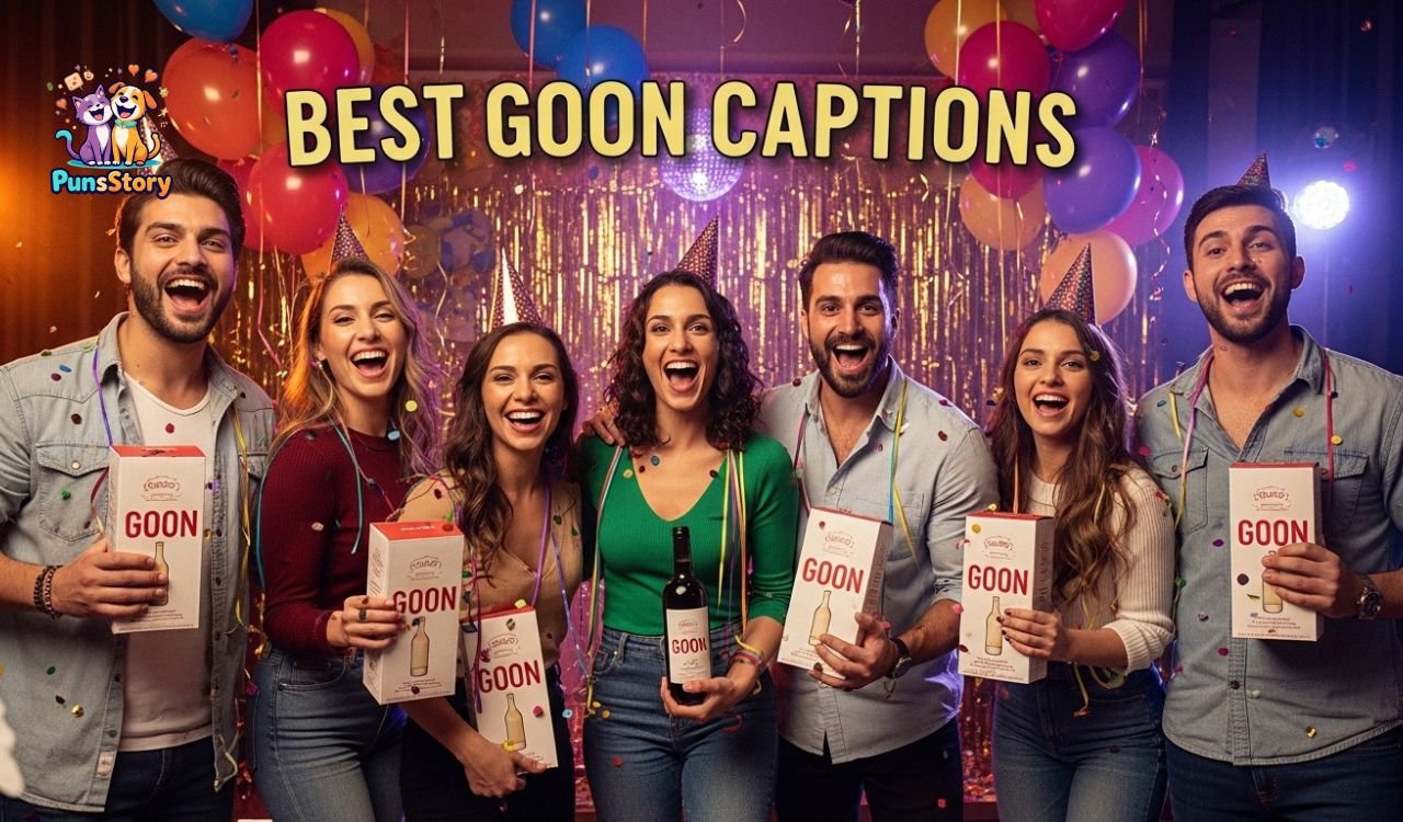 750+ Goon Captions for Savage Attitude & Bold Instagram Vibes