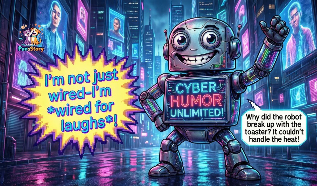 780+ Cyber Puns: Hilarious Tech Jokes & Digital Humor